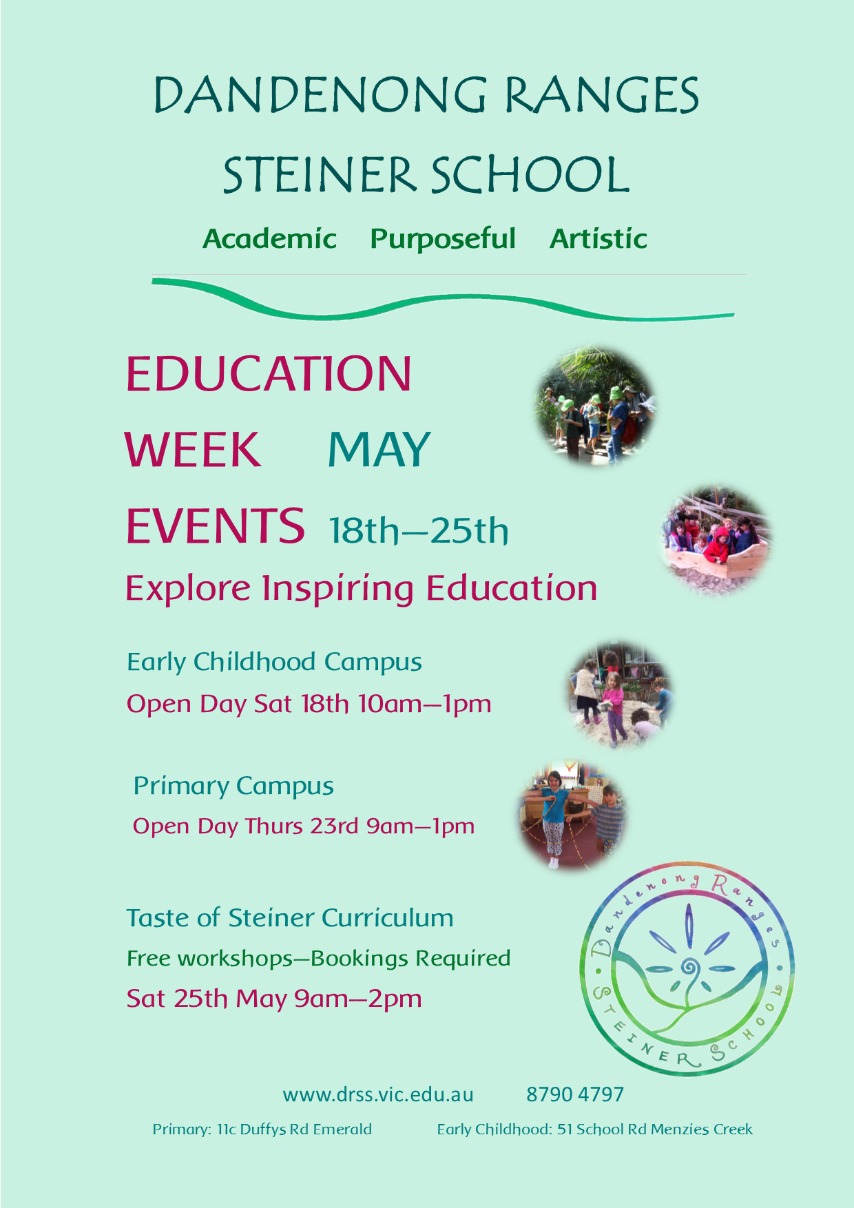 Education Week 2019 – Dandenong Ranges Steiner School